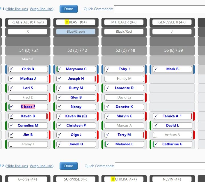 iCrew Rowing Club Management System - RowingList.com