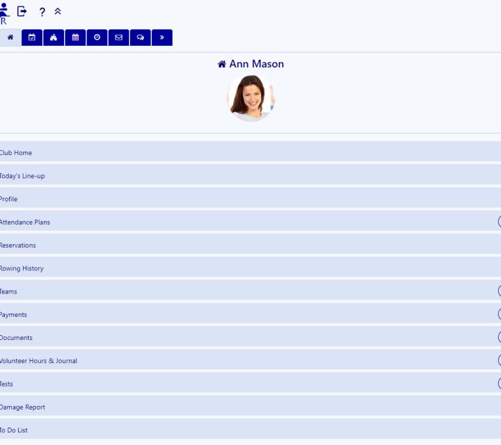 iCrew Rowing Club Management System - RowingList.com